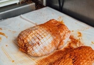 Turducken Stuffed with Boudin - Seasonal Indulgence
