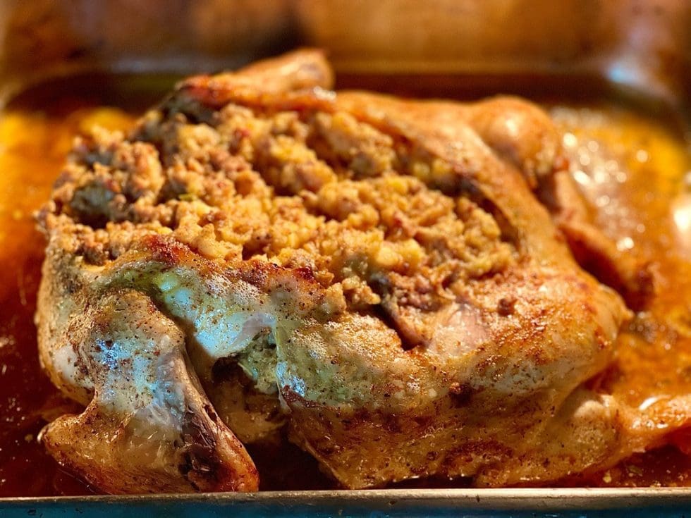 Stuffed Boudin French Bread Recipe By Erin Fink - The Best Stop in Scott