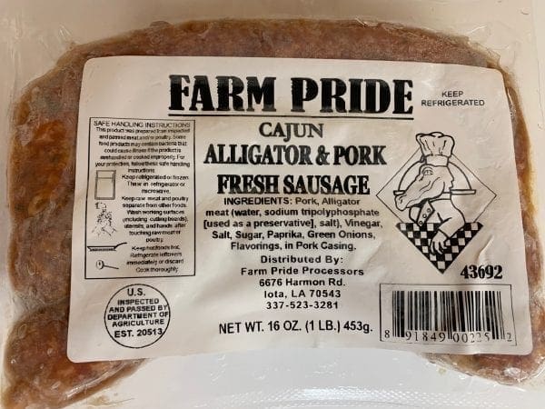 Farm Pride Alligator Meat - The Best Stop in Scott