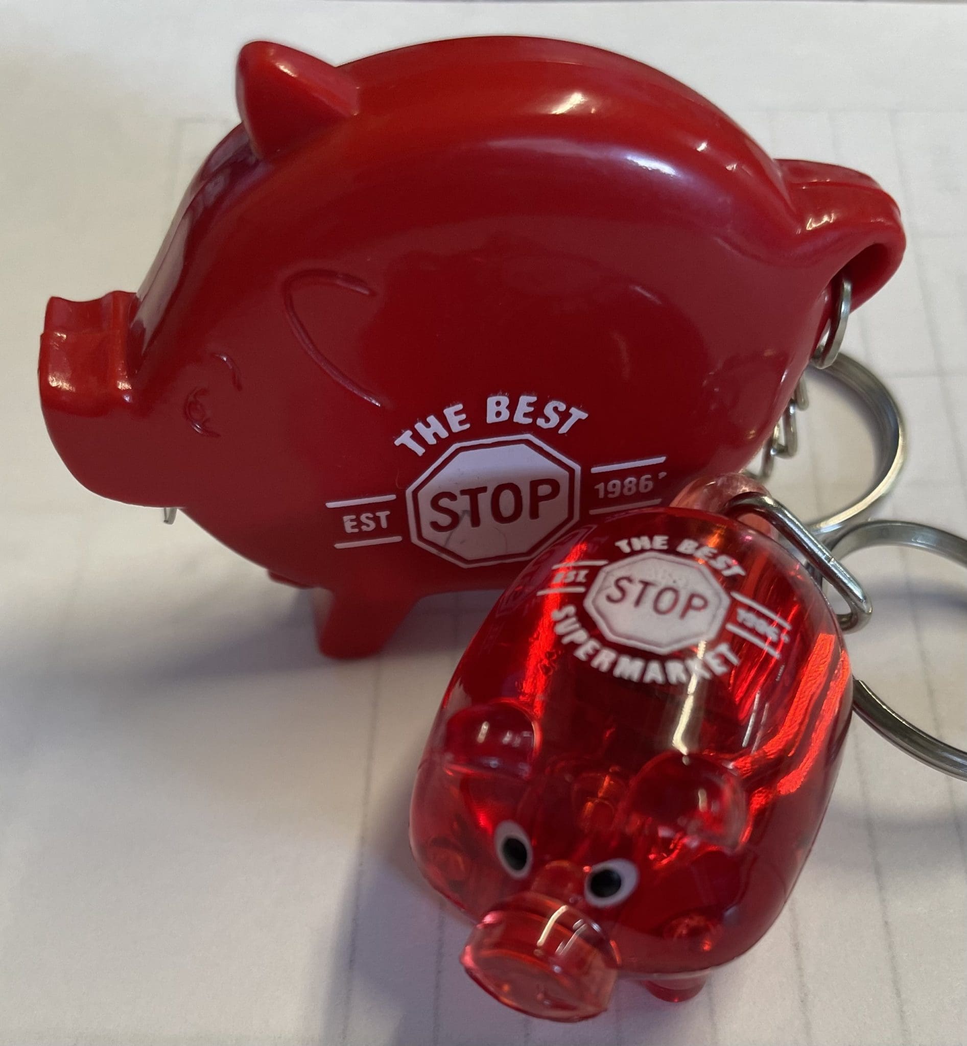 Best Stop Keychains - The Best Stop in Scott